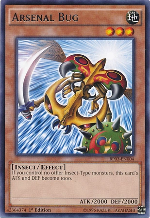Arsenal Bug - Yu-Gi-Oh!
