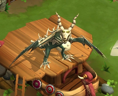 Boneknapper Dragon Baby