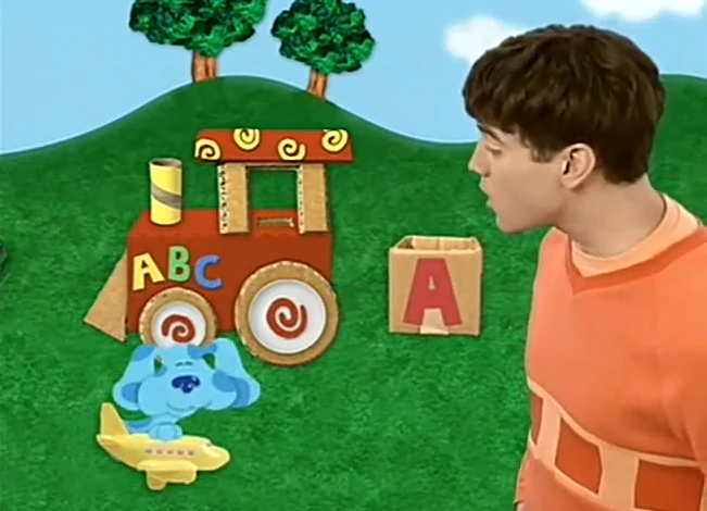 Image - The Alphabet Train 008.jpg - Blue's Clues Wiki
