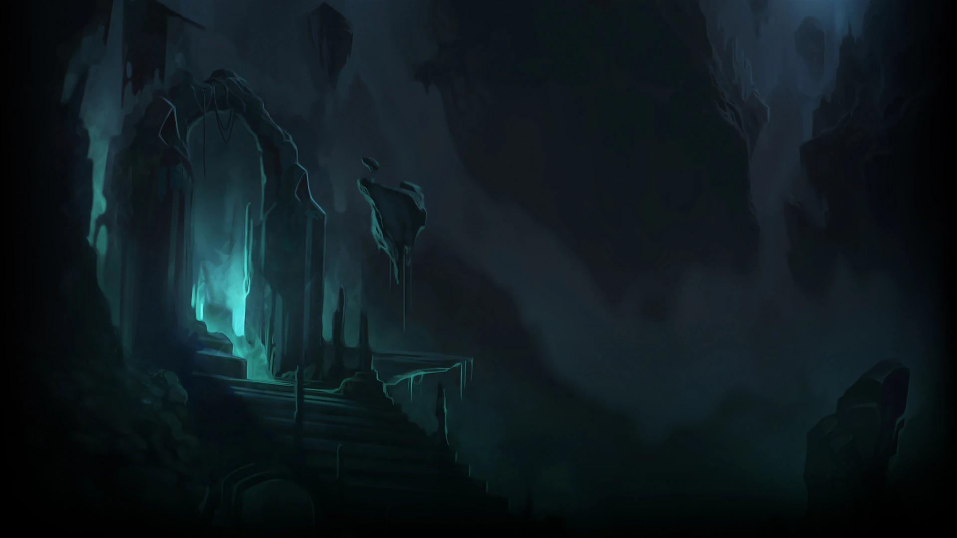 League Of Legends Shadow Isles