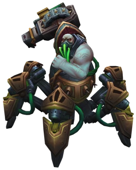 Urgot/Background - League of Legends Wiki - Champions, Items ...