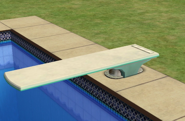 Diving board - The Sims Wiki