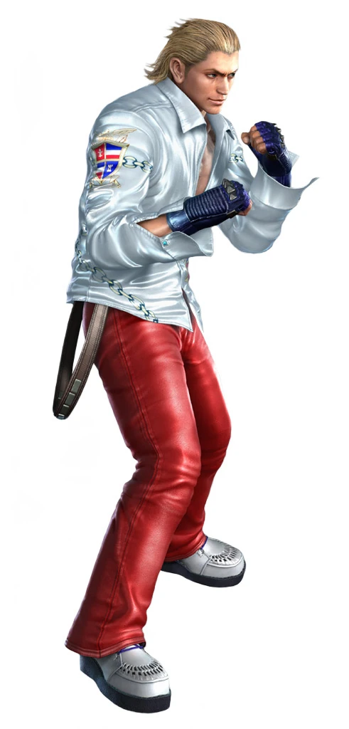 Steve Fox - Tekkenpedia Fr