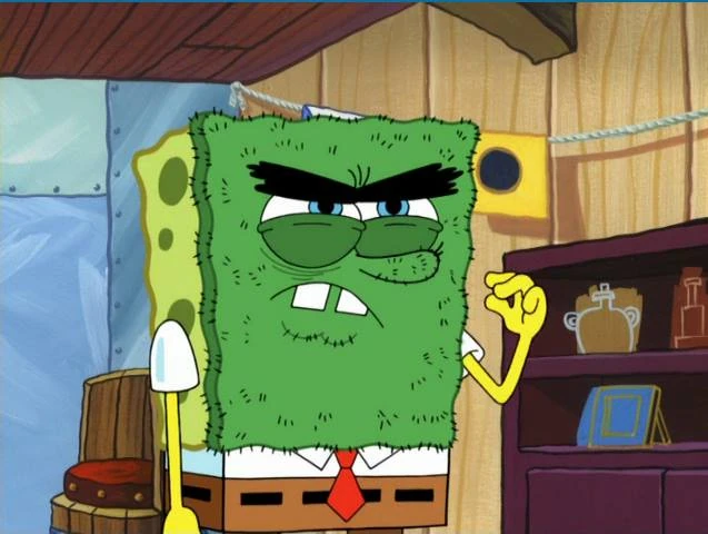 Abrasive SpongeBob - SpongeBob Galaxy Wiki - The premier source of ...
