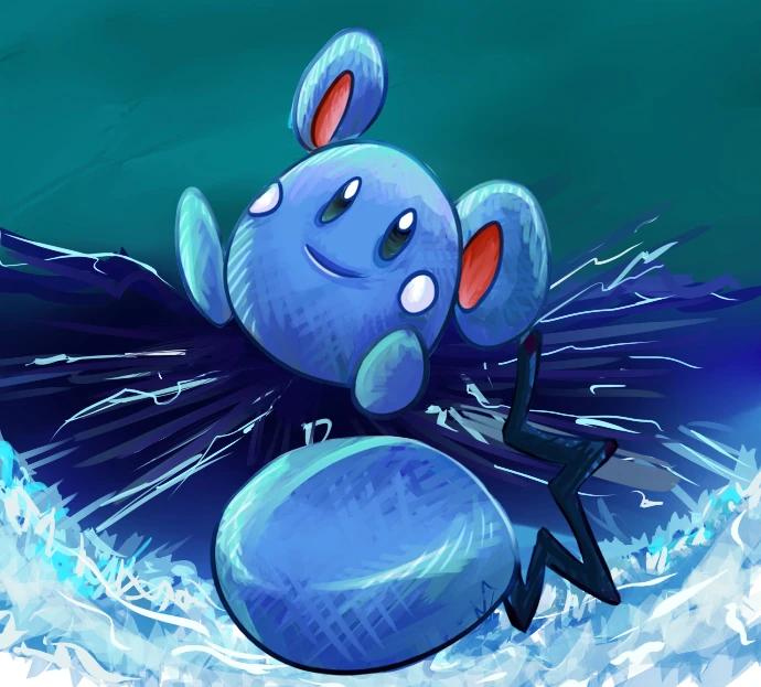 Azurill - Wiki Pokepédia