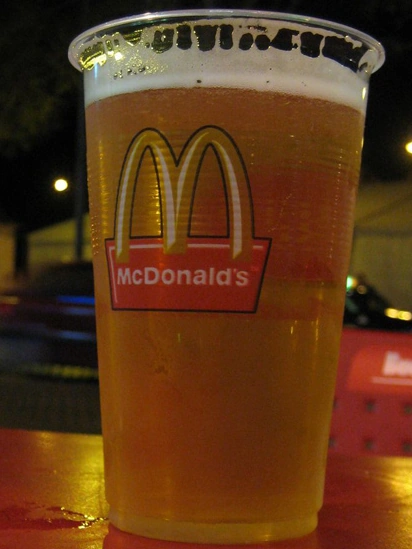 Beer - McDonald's Wiki