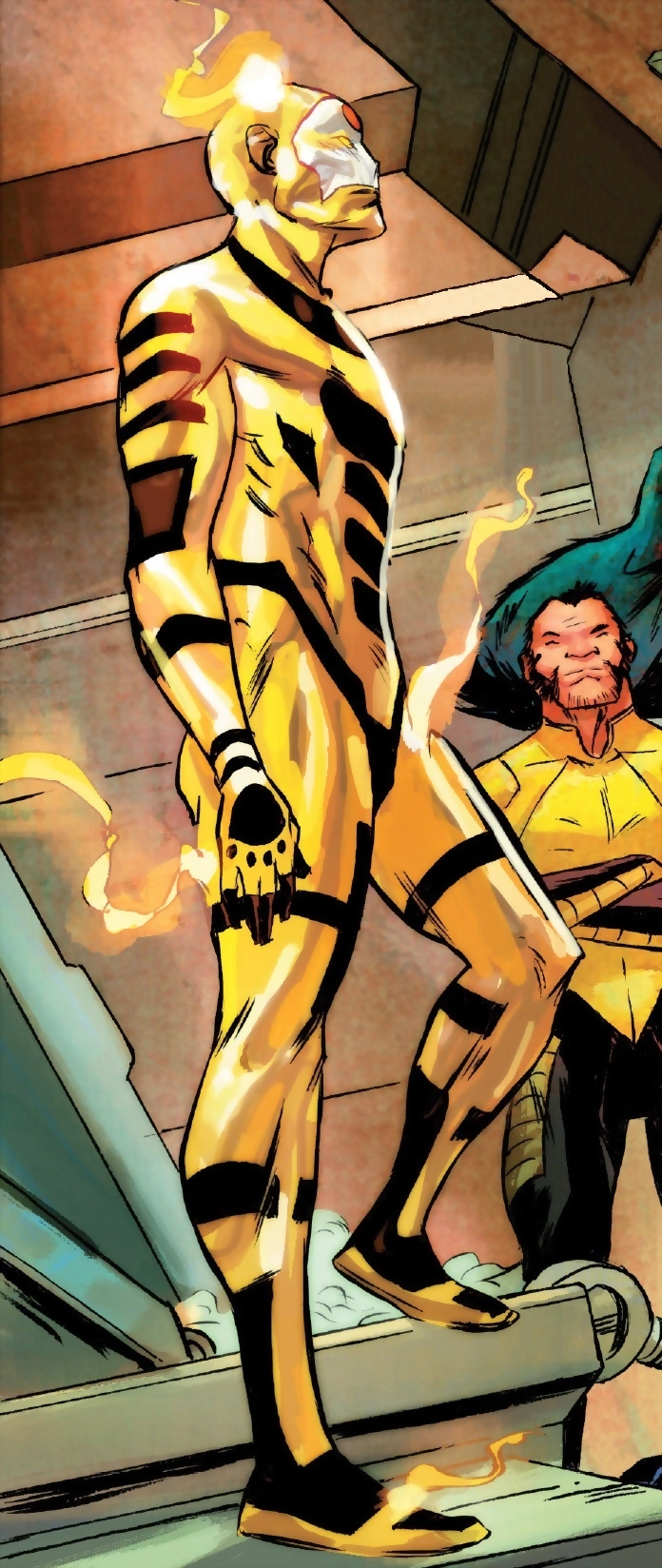 Shiro Yoshida (Earth-616) - Marvel Comics Database