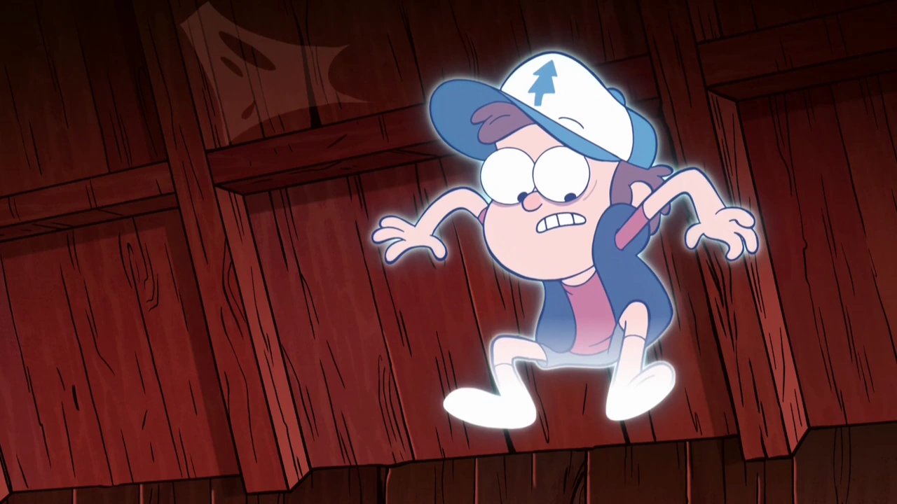 Image - S2e4 dipper ghost.png - Gravity Falls Wiki