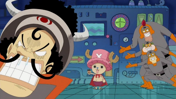 Chopperman - One Piece Encyclopédie