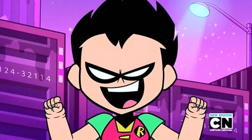 Image - Teen-Titans-Baby-Hands-Robin.jpg - Teen Titans Go! Wiki