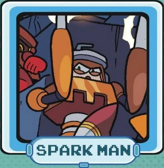 Spark Man - Mega Man HQ - Wikia en español