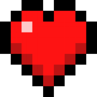 Image - MC Heart.png - Minecraft Pocket Edition Wiki - Wikia