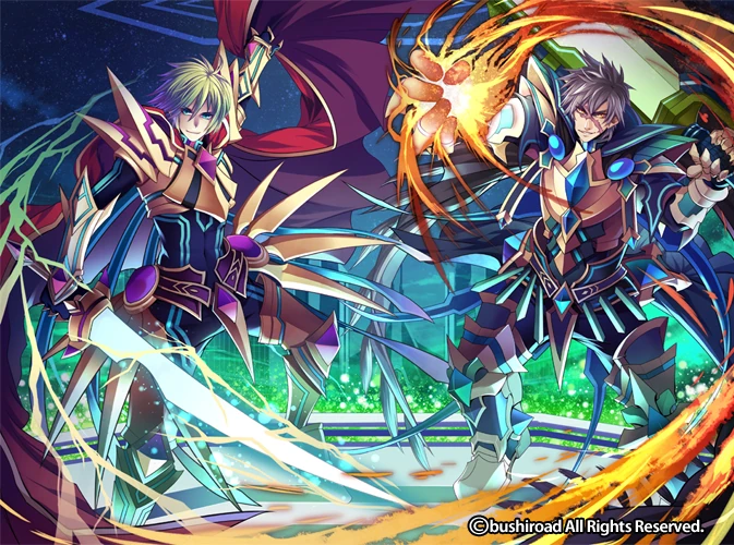 Blaster Blade Liberator Full Art