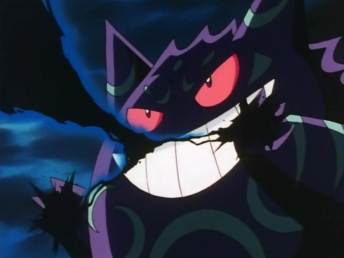 The detail of Gengar's HD body is spectacular! The swirls remind me of ...