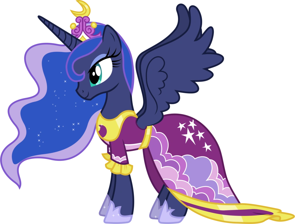 Princesa Luna - Wiki Mi Pequeño Pony: Fan Labor