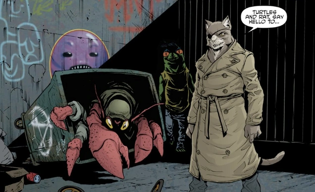 IDW's Mighty Mutanimals - Page 2 - The Technodrome Forums