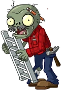 Ladder Zombie - Plants vs. Zombies Wiki, the free Plants vs. Zombies ...