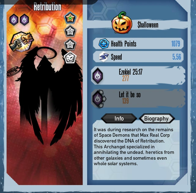 Retribution Mutants
