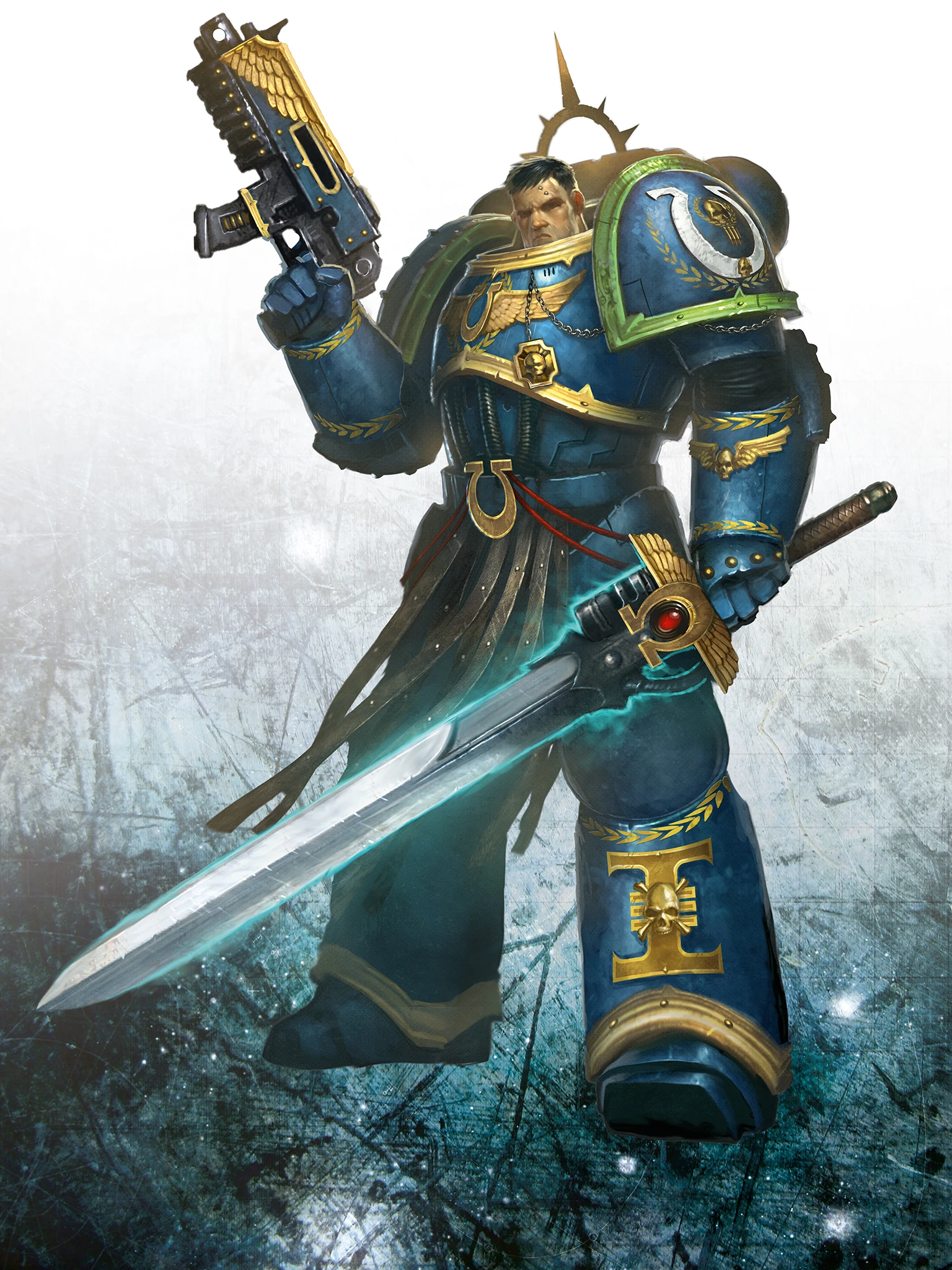 Uriel Ventris - Wikihammer 40k