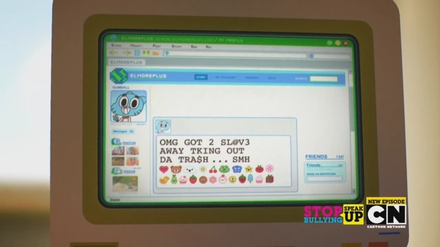 Image - Gumball on elmore plus.png - The Amazing World of Gumball Wiki ...