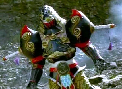 Power Rangers Ninja Storm Zurgane