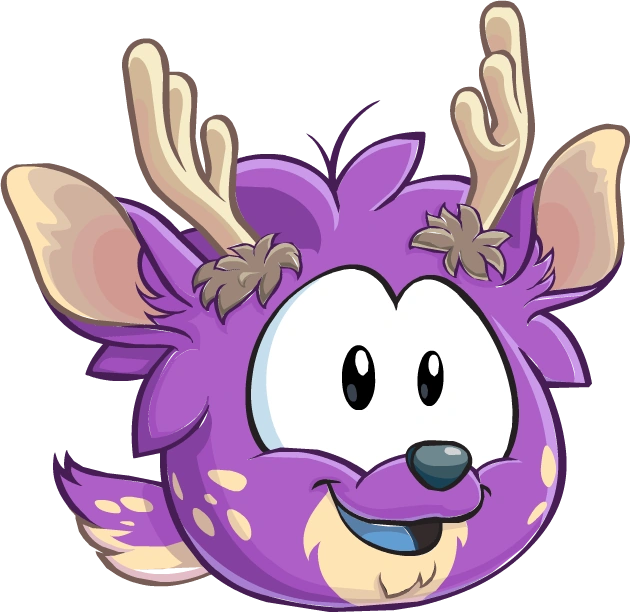 Puffle purple1019 paper