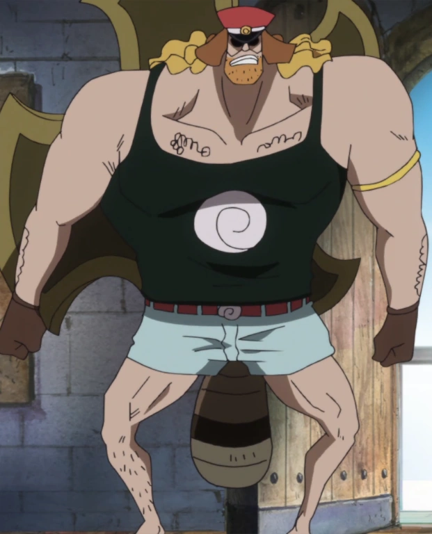 Machvise - One Piece Wiki