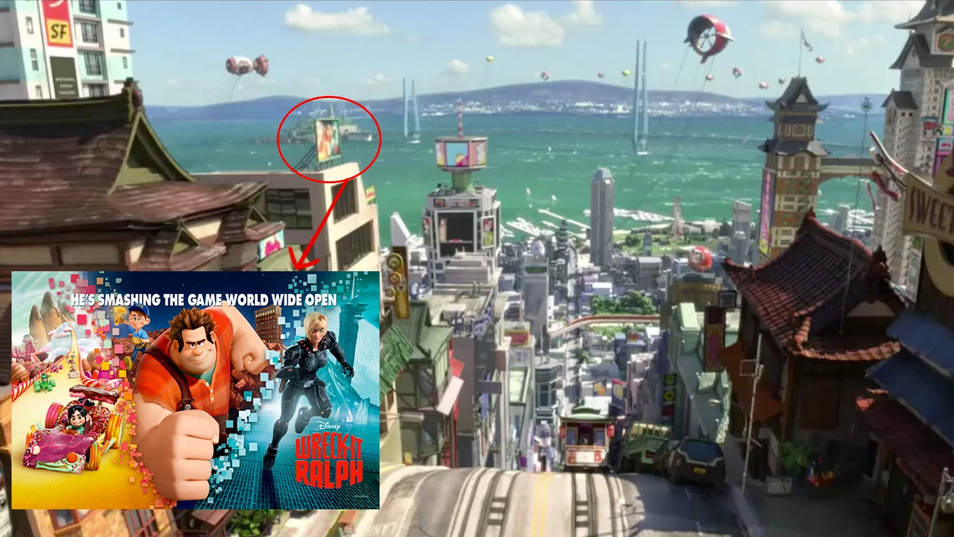 MARVEL COMICS: Big Hero 6 Easter Eggs - Comic books in the media Wiki