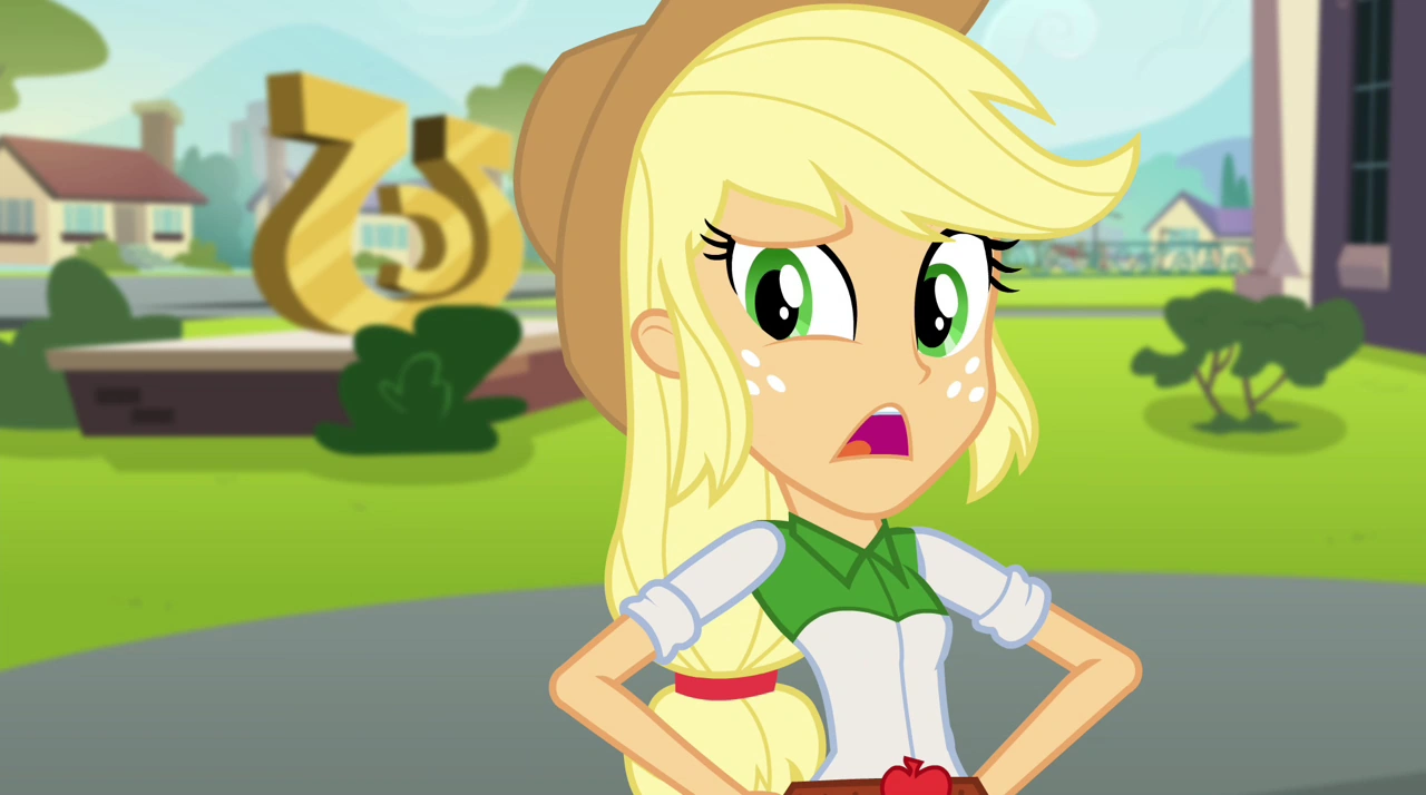 Image - Applejack with her hands on her hips EG2.png - My Little Pony ...