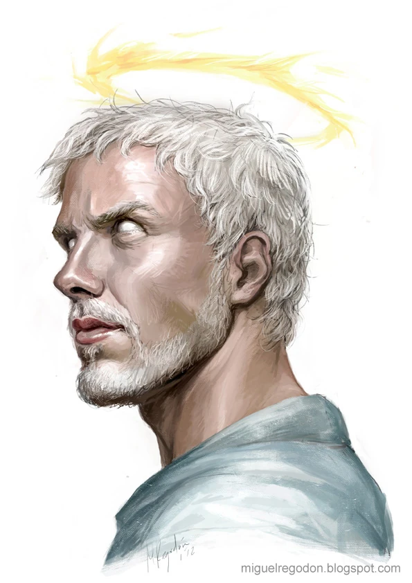 Aasimar Oracle Male