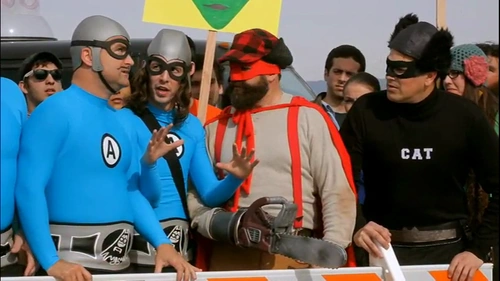 Chainsaw the Prince of Karate - The Aquabats! Wiki