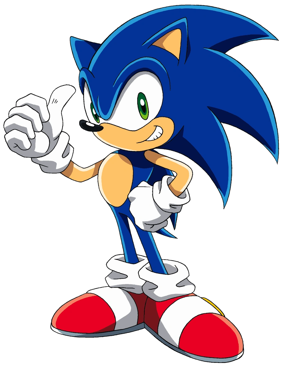 Sonic The Hedgehog (Sonic X) - VS Battles Wiki