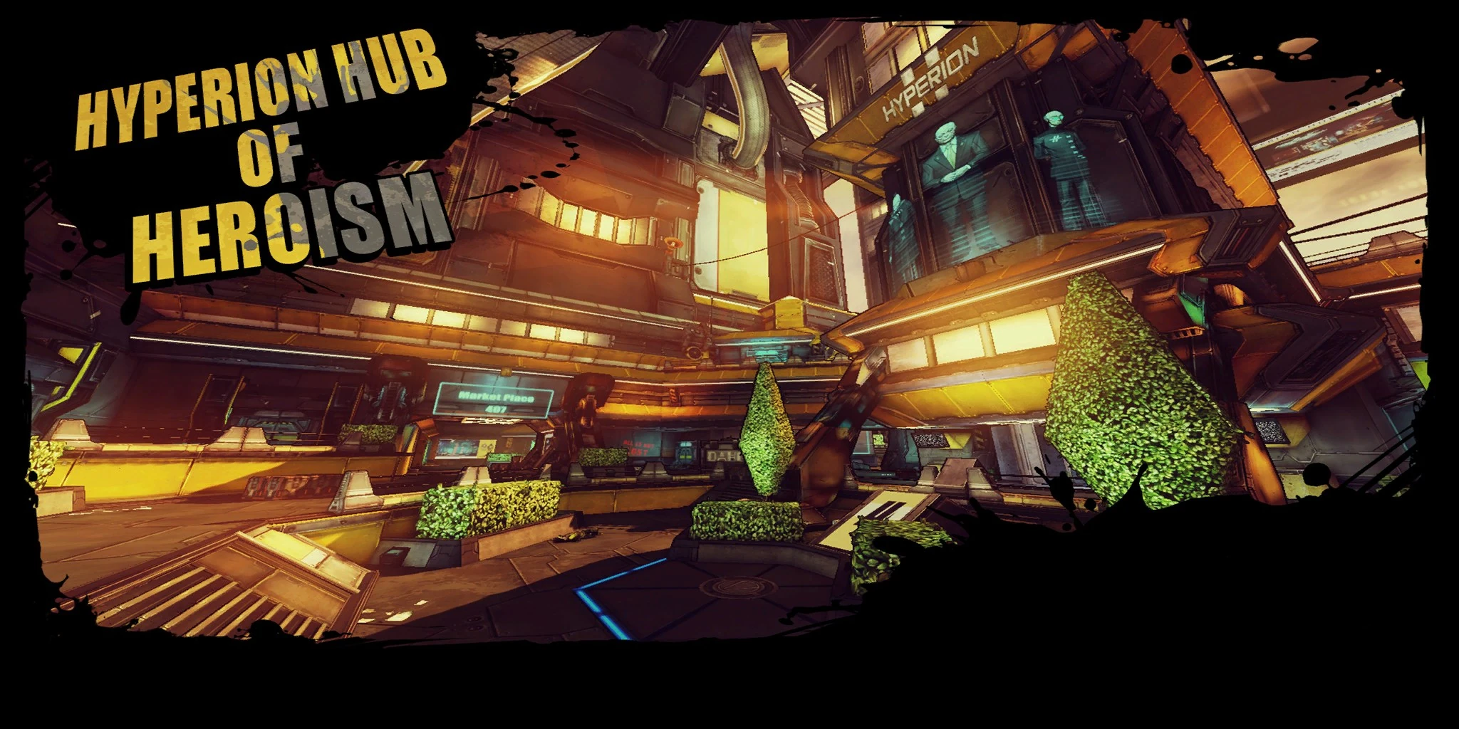 Hyperion Hub of Heroism - Borderlands Wiki - Walkthroughs, Weapons ...