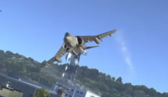 Fighter aircraft - The Metal Gear Wiki - Metal Gear Solid Rising, Metal ...