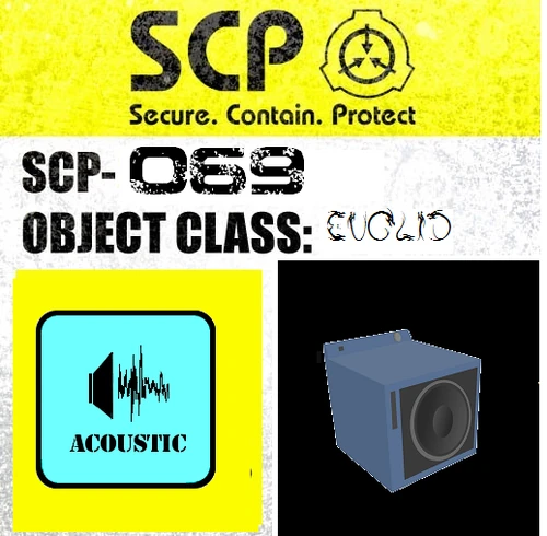 SCP-069 - SCP: Containment is Magic Wiki