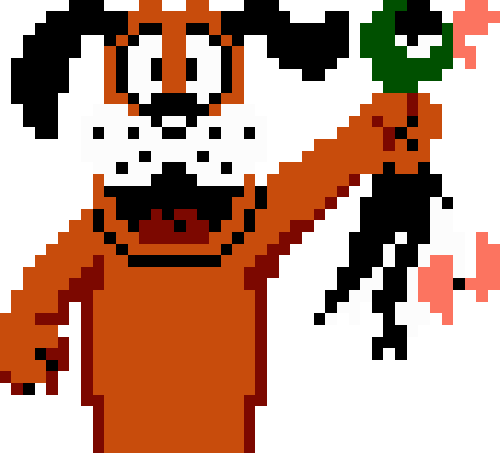 Pato de Duck Hunt - SmashPedia