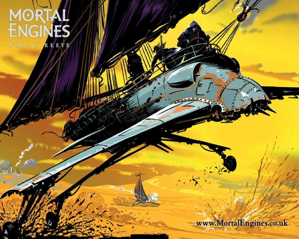 Sand ship - Mortal Engines Wiki