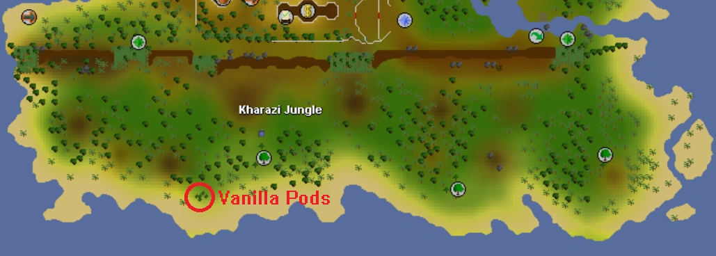 Vanilla pod - The Old School RuneScape Wiki