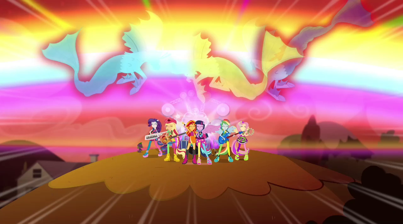 Welcome to the Show - My Little Pony Friendship is Magic Wiki