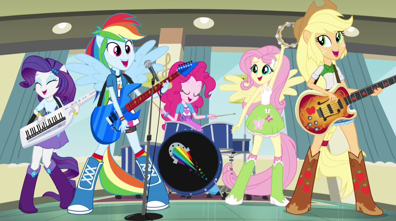 The Rainbooms - My Little Pony Friendship is Magic Wiki