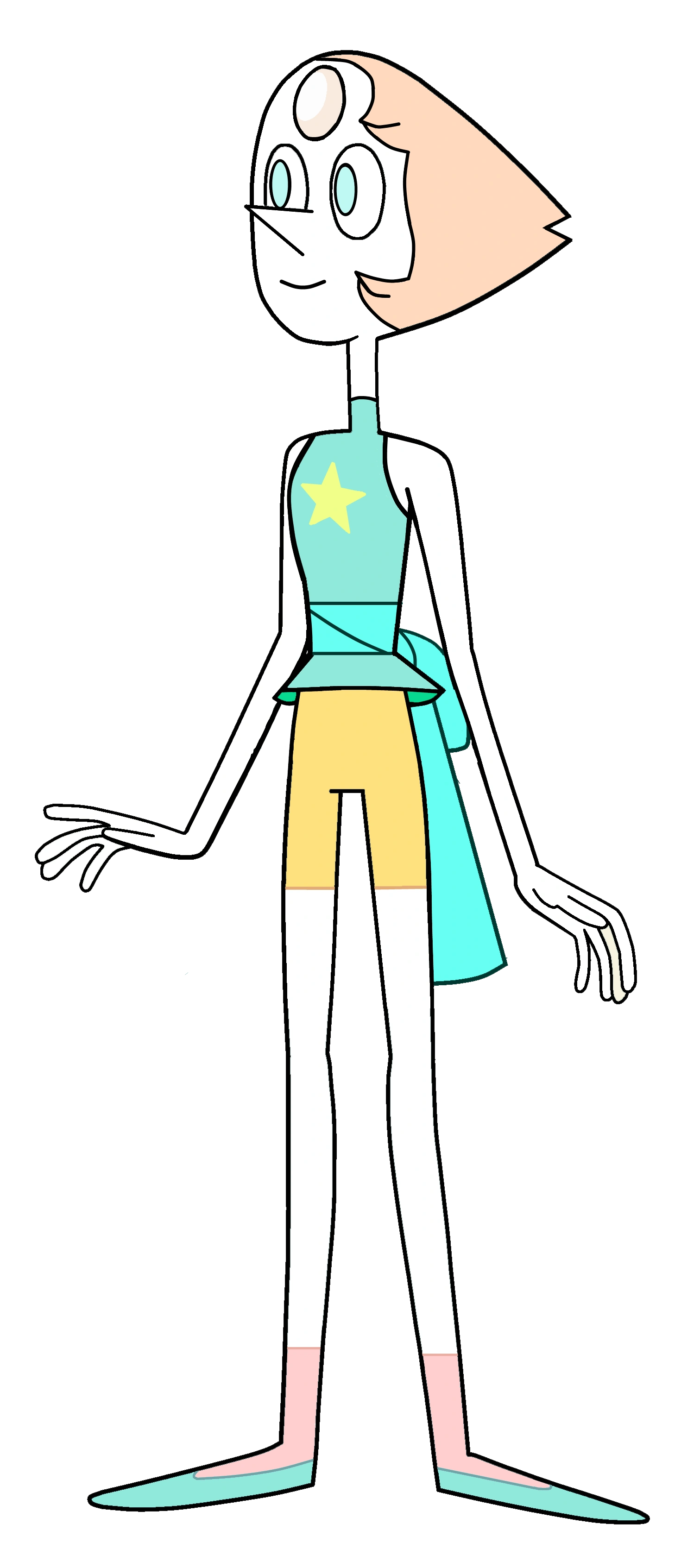 Archivo:Perla nueva vestimenta.png - Steven Universe Wiki - Wikia