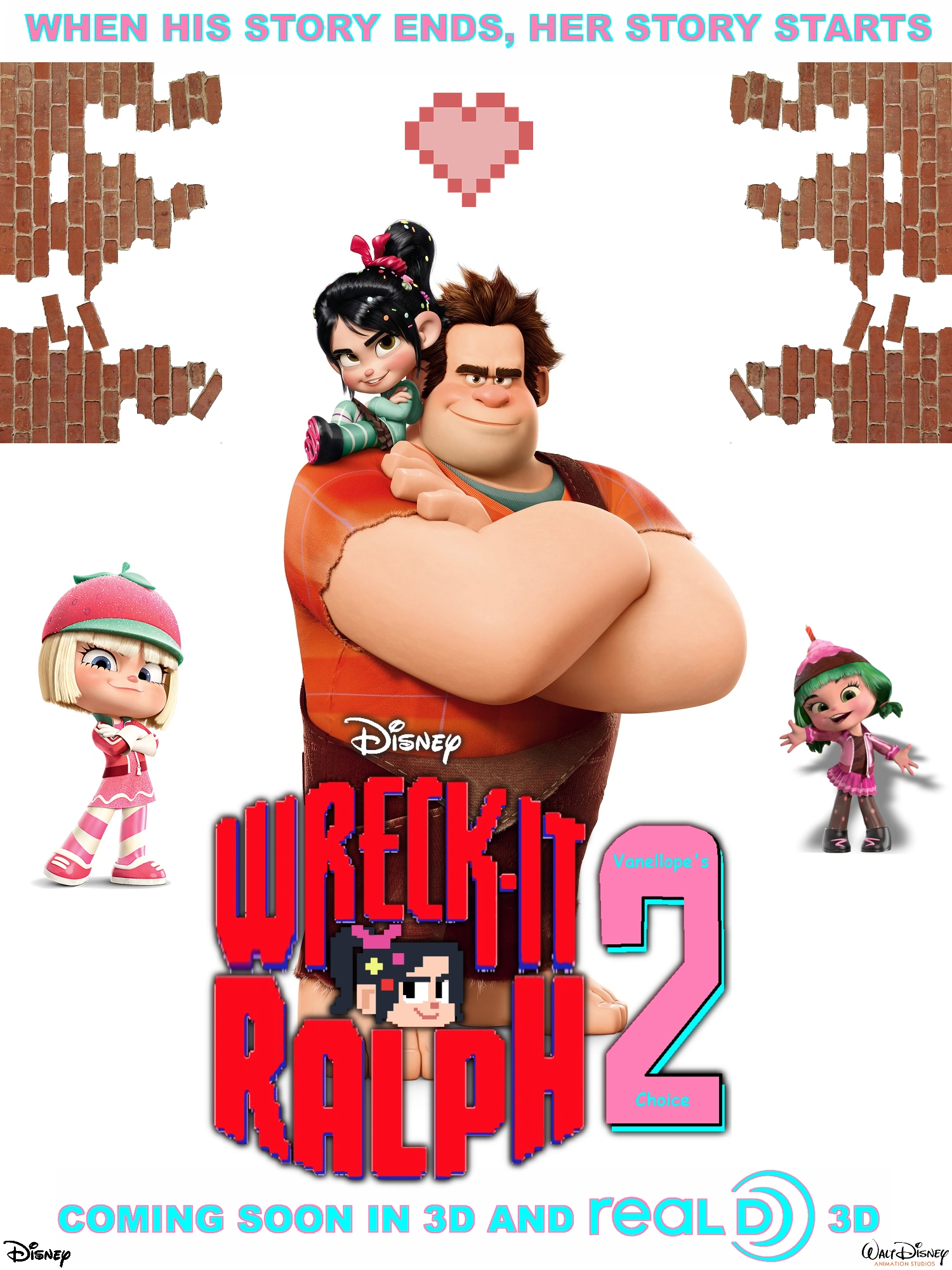 Wreck-It Ralph 2 - Idea Wiki