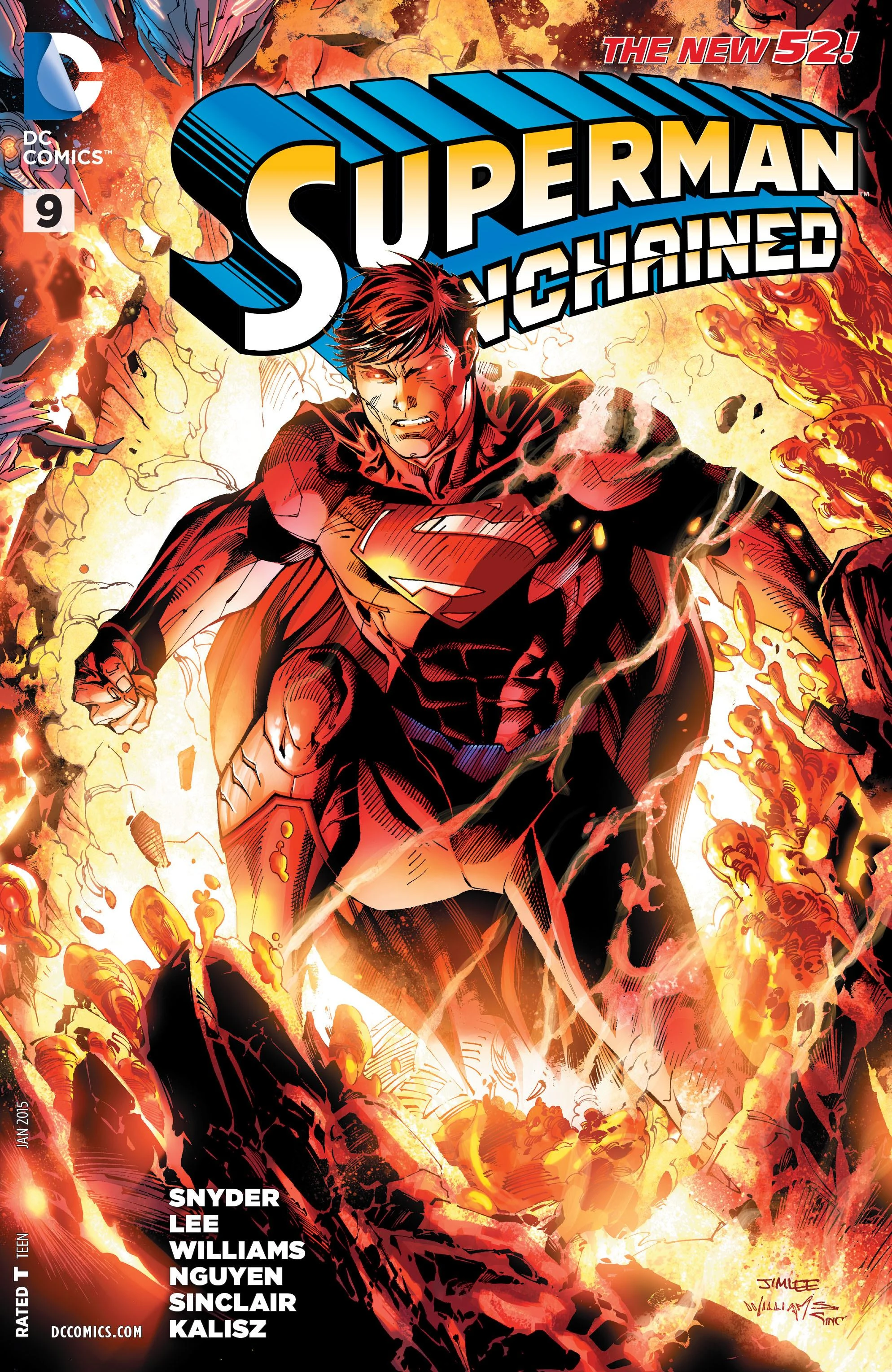 Superman Unchained Vol 1 9 - DC Database - Wikia