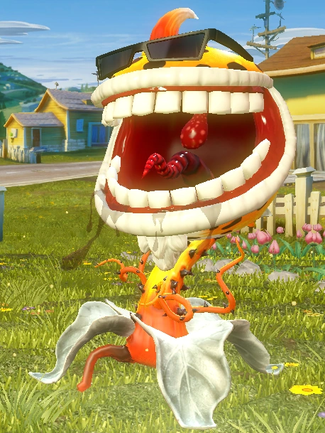Archivo:Carnivora chester.PNG - Wiki Plantas vs Zombis Garden Warfare