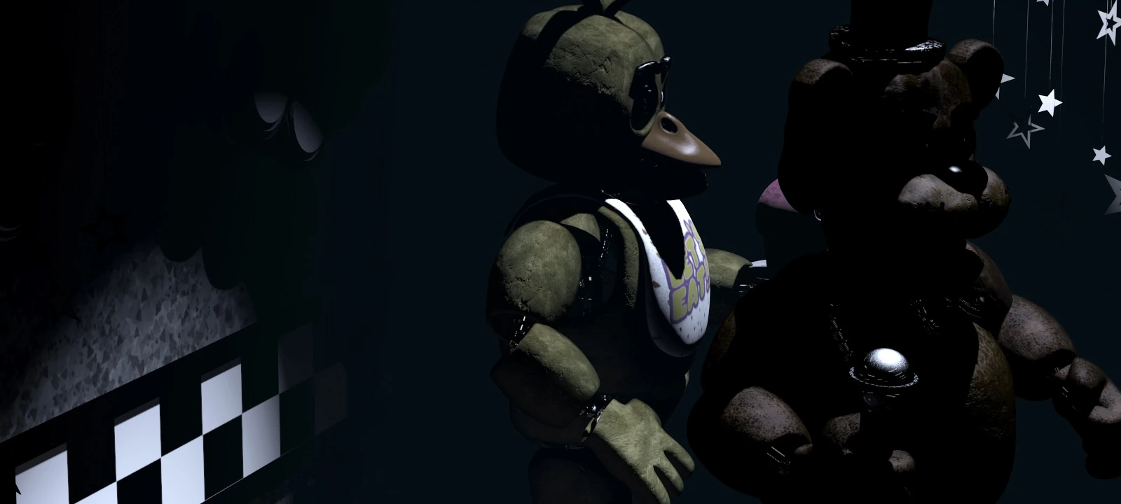 Archivo:FNaF 1 - Show Stage (Falta Bonnie).jpg - Wiki Freddy Fazbear's ...