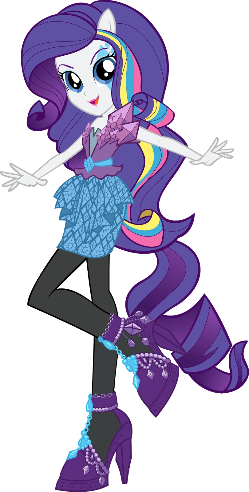Rarity – My Little Pony Equestria Girls Rainbow Rocks