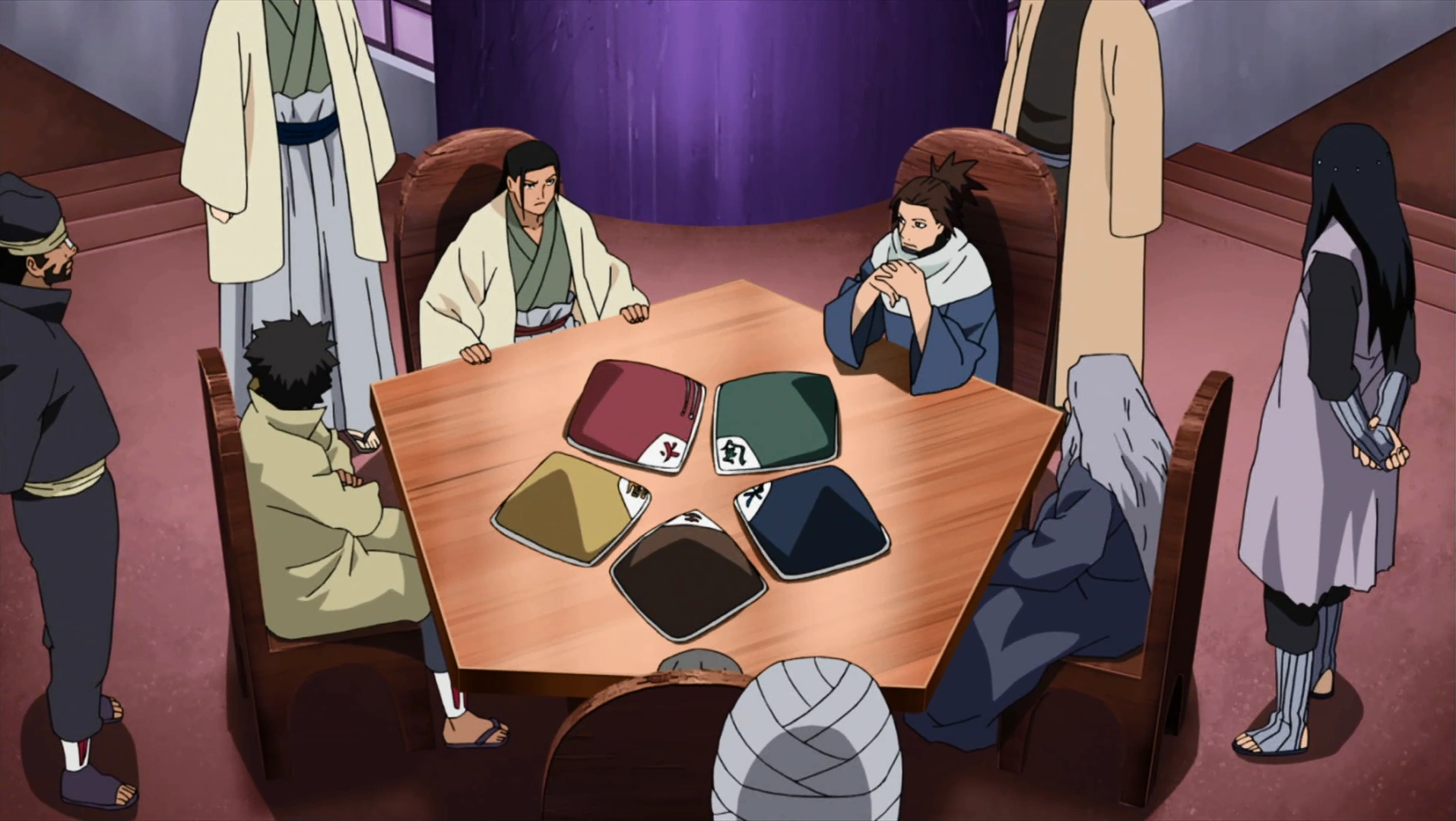 Sommet des Cinq Kage - Naruto Wiki