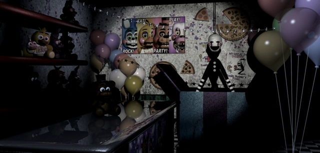 The Puppet (Five Nights At Freddy's 2) - VS Battles Wiki