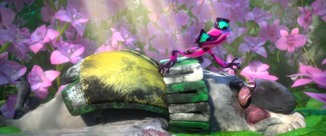 Image - Gabi with Nigel.png - Rio Wiki