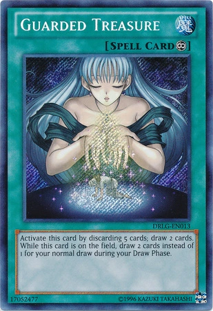 Guarded Treasure - Yu-Gi-Oh!